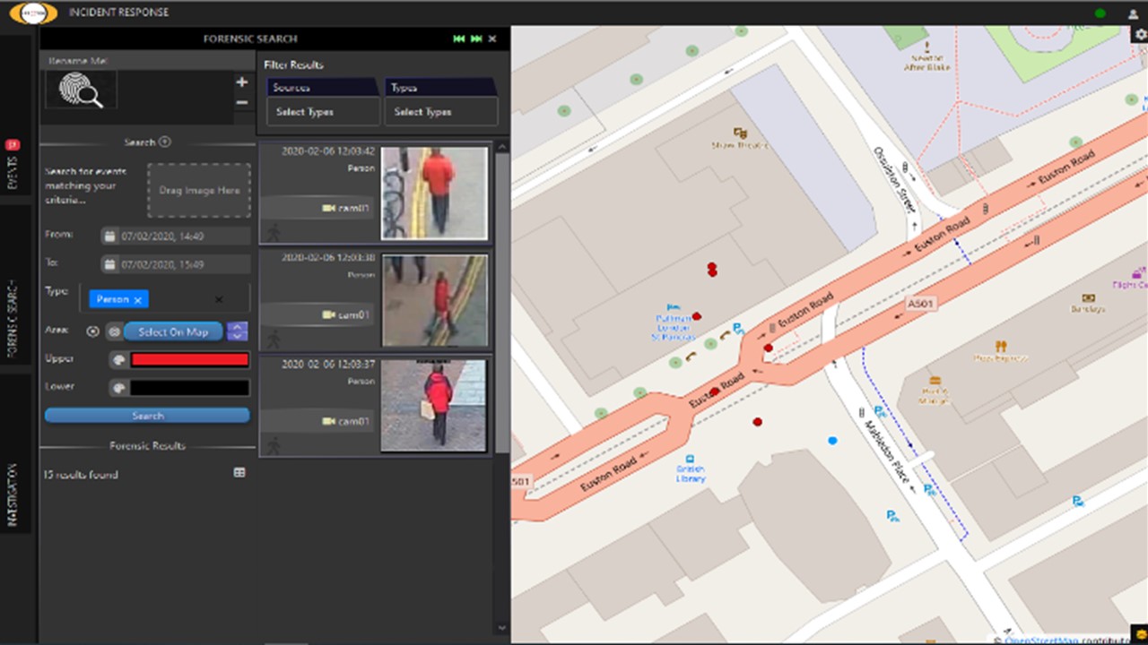 VISuite Forensics : Ipsotek Ltd